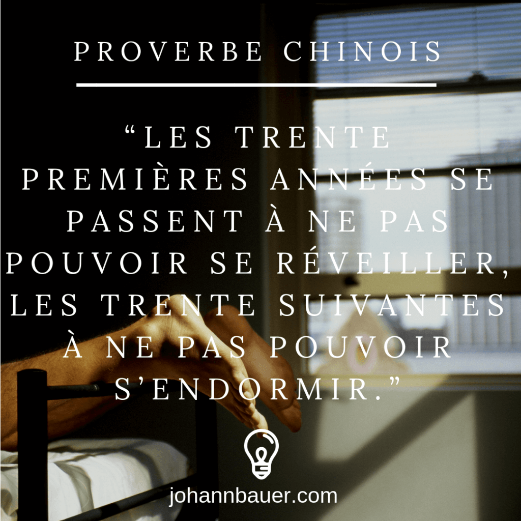 Proverbes chinois – Johann Bauer