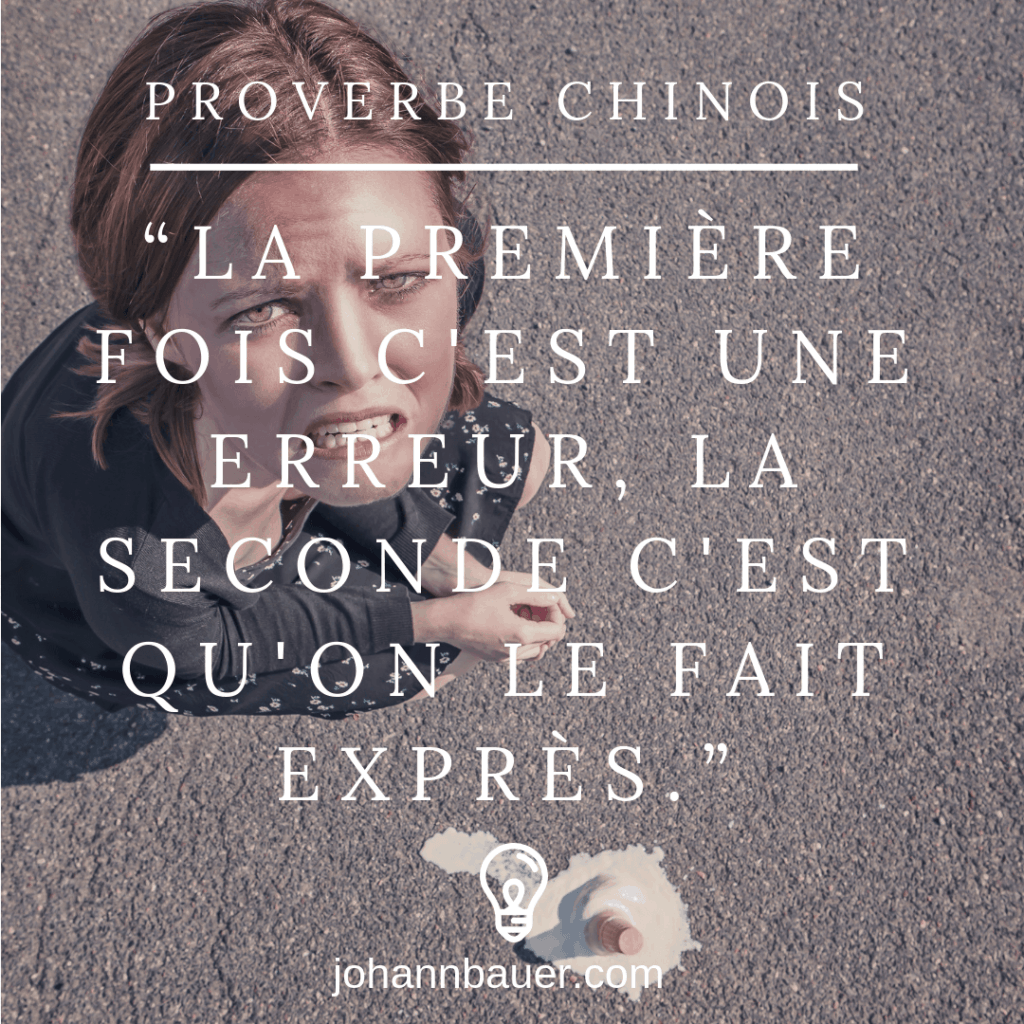 Proverbes chinois – Johann Bauer