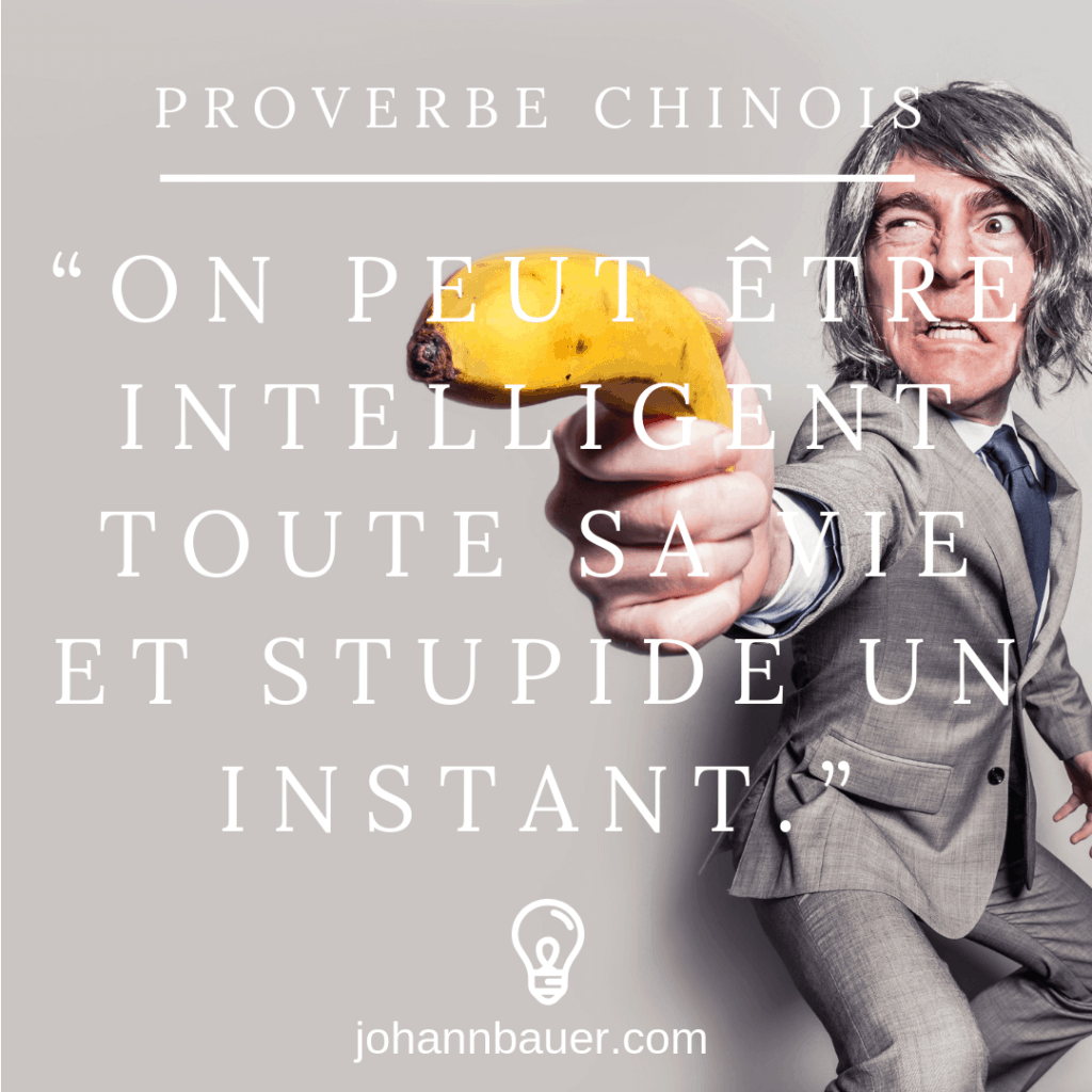 Proverbes chinois – Johann Bauer
