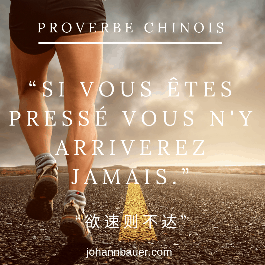 Proverbes chinois – Johann Bauer