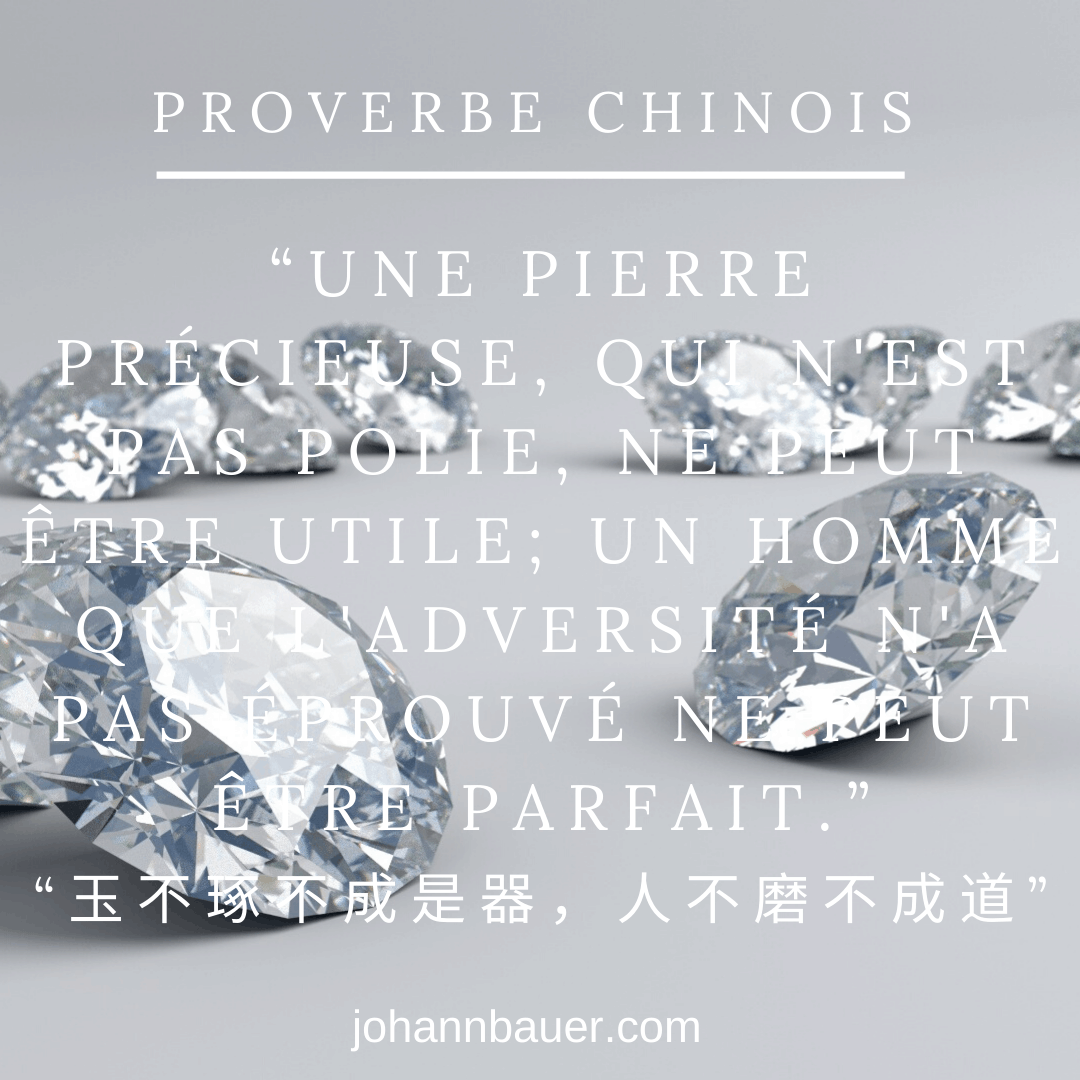 Proverbes chinois – Johann Bauer